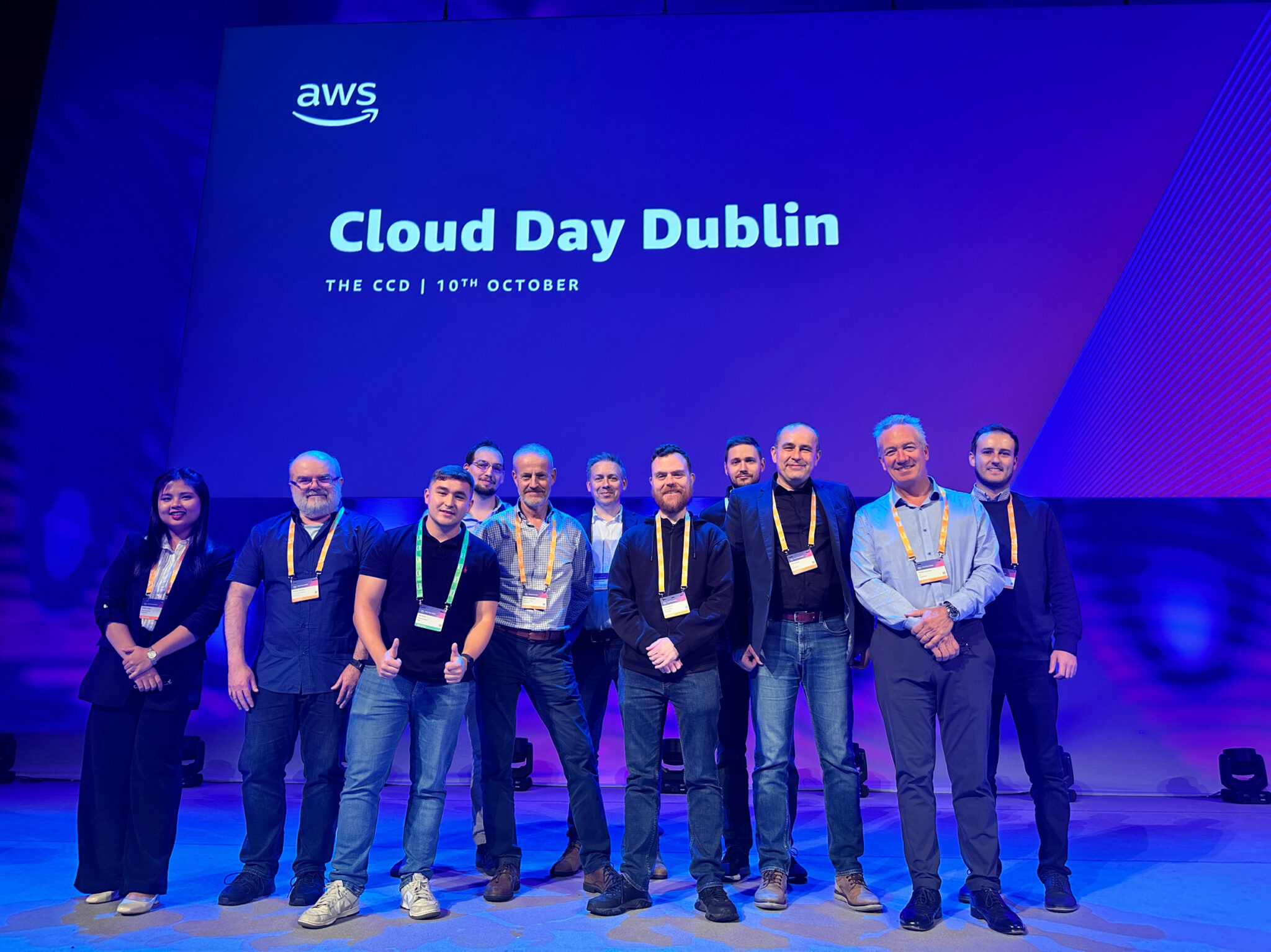 Overcast HQ to Speak at AWS Dublin Cloud Day on AI-Driven Content Enrichment and Semantic Search ...